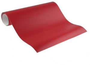 Asmi Collections 60 cm Red Matte Vinyl Wrap Sheet (2 * 2 Feet ...