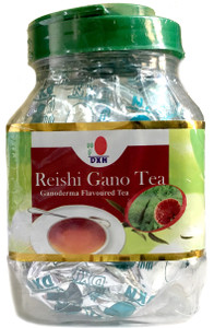 DXN REISHI GANO TEA GANODERMA FLAVOURED TEA Herbs Black Tea Plastic ...