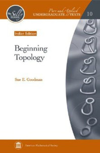 Beginning Topology PB 1 Edition: Buy Beginning Topology PB 1 Edition by ...