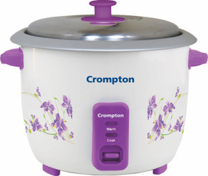 Crompton ACGRC-MRC61-I Electric Rice Cooker with Steaming Feature Price ...