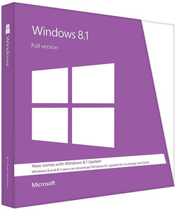 Windows 8.1 Windows 8.1 8.1 Pro 32/64 bit - Windows 8.1 : Flipkart.com