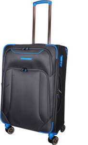 Ventex Germany 28" 75 Cms Water Resistant 4 Wheel Expandable Check-in ...