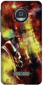 PRINTLAND Back Cover for Motorola Moto Z2 Play - PRINTLAND : Flipkart.com