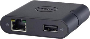 DELL DA100 USB 3.0 Multi Adapter 2.4 W Adapter - DELL : Flipkart.com