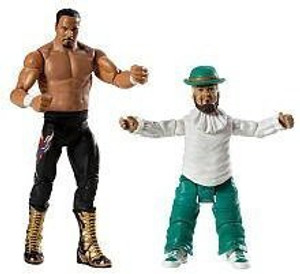 MATTEL Wwe Chavo Guerrero Vs Hornswoggle Figures By - Wwe Chavo ...