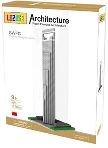 LOZUSA Swfc Diamond Block Micro Blocks Architecture Construction Model ...