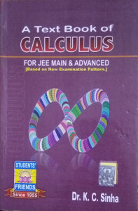 SF A Text Book Of CALCULUS ( For JEE MAIN & ADVANCED ): Buy SF A Text ...
