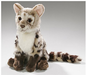 Carl Dick Stuffed Animal Cat Genet Plush Toy, Soft Toy - 2.2 inch ...