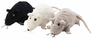 IKEA Gosig Ratta Rat Mouse Stuffed Animal Soft Toy - 2 inch - Gosig ...