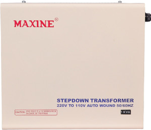 Maxine 1000w MAXINE 1000 Watts (1 Kva ) Auto Wound Voltage Converter ...