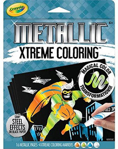 CRAYOLA Metallic Coloring Kit - Metallic Coloring Kit . shop for ...