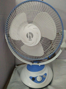 hike Oscillating Fan(Moving)12" 4 Blade Table Fan Price in India - Buy ...