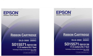 Epson DLQ 3000 3000+3500 Twin Black Ink Cartridge - Epson : Flipkart.com