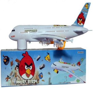PARADISE Angry Bird Air Bus(Air Plane) - Angry Bird Air Bus(Air Plane ...