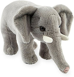 FAO Schwarz Elephant Miniature Plush - 3.6 inch - Elephant Miniature ...