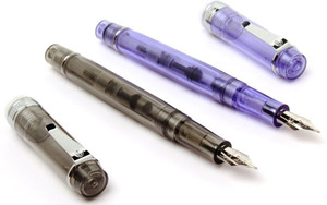 Ledos (PACK OF 2) FULL DEMONSTRATE PENTON FOUNTAIN PEN WITH CHROME CLIP ...