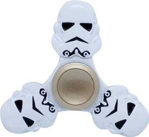 Krypton STAR WARS METAL WHITE FIDGET HAND SPINNER TOYS MINI 2 MINT SPIN ...
