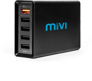 Mivi 40 W Quick Charge 8 A Wall Charger for Mobile - Mivi : Flipkart.com