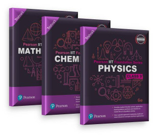 Pearson IIT Foundation Series for Class 9 (Set of 3): Buy Pearson IIT ...
