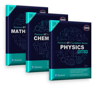 Pearson IIT Foundation Series for Class 10 (Set of 3): Buy Pearson IIT ...
