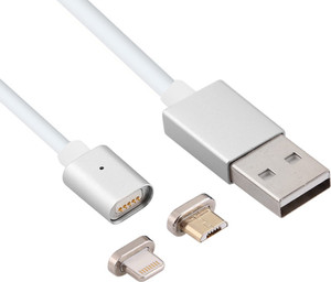 IMPRO Lightning Cable 1 m Copper Braided Mg Silver - IMPRO : Flipkart.com