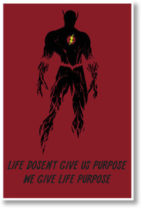 FASTEST MAN ON EARTH Paper Print - Comics posters in India - Buy art ...