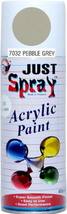 Just Spray Grey Spray Paint 400 ml Price in India - Buy Just Spray Grey ...