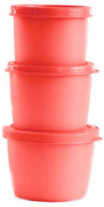 TUPPERWARE Polypropylene Fridge Container - 200 ml, 130 ml, 160 ml ...