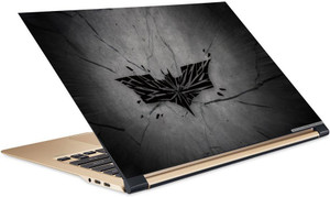 KINGCREATION Batman Laptop Skin 15.6 Vinyl Vinyl Reusable Laptop Skin ...