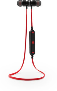 Ferrari SCUDERIA BLUETOOTH EARPHONE RED & BLACK Bluetooth Price in ...