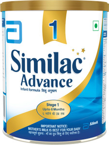 SIMILAC Similac Advance Infant Formula Stage 1 - 400 gm Price in India ...