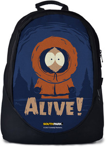 The Souled Store South Park: Kenny Alive! Backpack 30 L Laptop Backpack ...