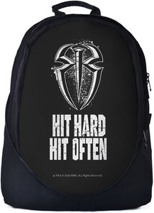 The Souled Store WWE: Roman Reigns Backpack 30 L Laptop Backpack Black ...