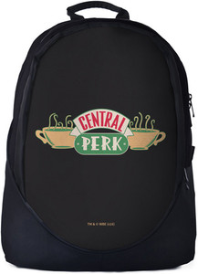 The Souled Store F.R.I.E.N.D.S: Central Perk Backpack 30 L Laptop ...