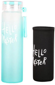 palak sajaawat hello master bottle with cover 500 ml Glass Bottle - Buy ...