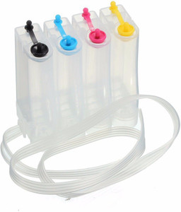 Dubaria CISS Ink Tank Kit For For Canon PG-810 & CL-811 Ink Cartrdges ...