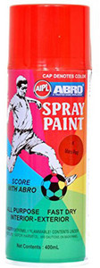 Flipkart.com | ABRO Deep Red Spray Paint