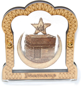 Premang Decors Islamic Mecca Madina Statue enclosed in Transparent ...