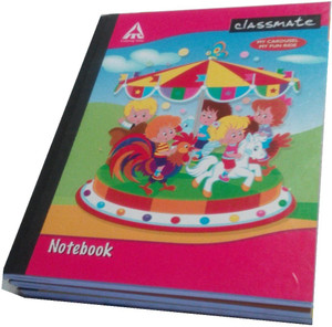 Classmate paper Book-size Note Book 4 line 172 Pages Price in India ...