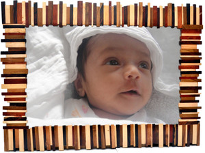 Just Frames Wood Wall Photo Frame Price in India - Buy Just Frames Wood ...