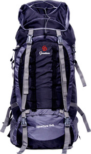 Grandiose 75L Front Open Model Black Hiking Backpack / Rucksack ...