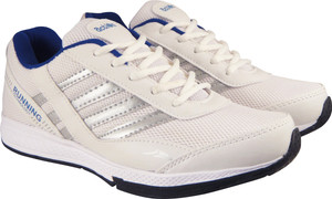action Synergy SRP0095 White/Blue Phylon Sole Sports Walking Shoes For ...