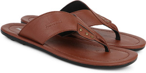 PROVOGUE Men Slippers - Buy BROWN Color PROVOGUE Men Slippers Online at ...