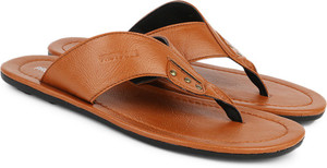 PROVOGUE Men Slippers - Buy TAN Color PROVOGUE Men Slippers Online at ...
