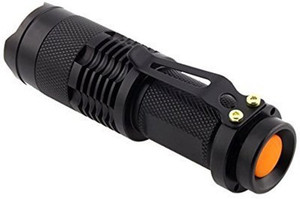 Skywalk Pocket LED Mini CREE XR-E Q5 UltraFire Flashlight Torch ...