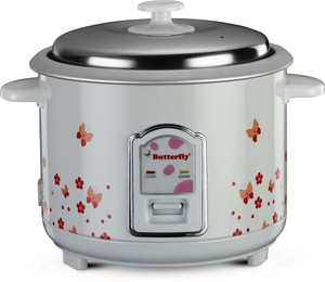 Butterfly Blossom Electric Rice Cooker Price in India - Buy Butterfly ...