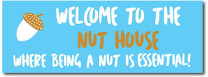 NUT HOUSE Paper Print - Humor posters in India - Buy art, film, design ...