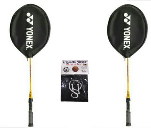 YONEX GR 303 ( PACK OF 2) Multicolor Strung Badminton Racquet - Buy ...