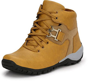 THE BRAVO long shoe Boots For Men - Buy THE BRAVO long shoe Boots For ...