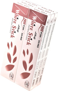 Liberty Incense Stick White Stick Eco 50/-(1/2dzn-6pkts) amber Price in ...